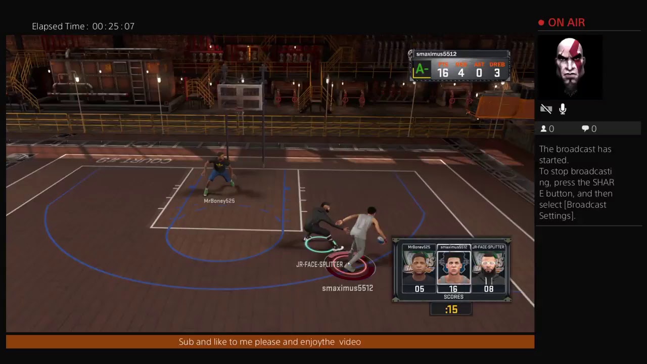 Nba 2k my park - YouTube