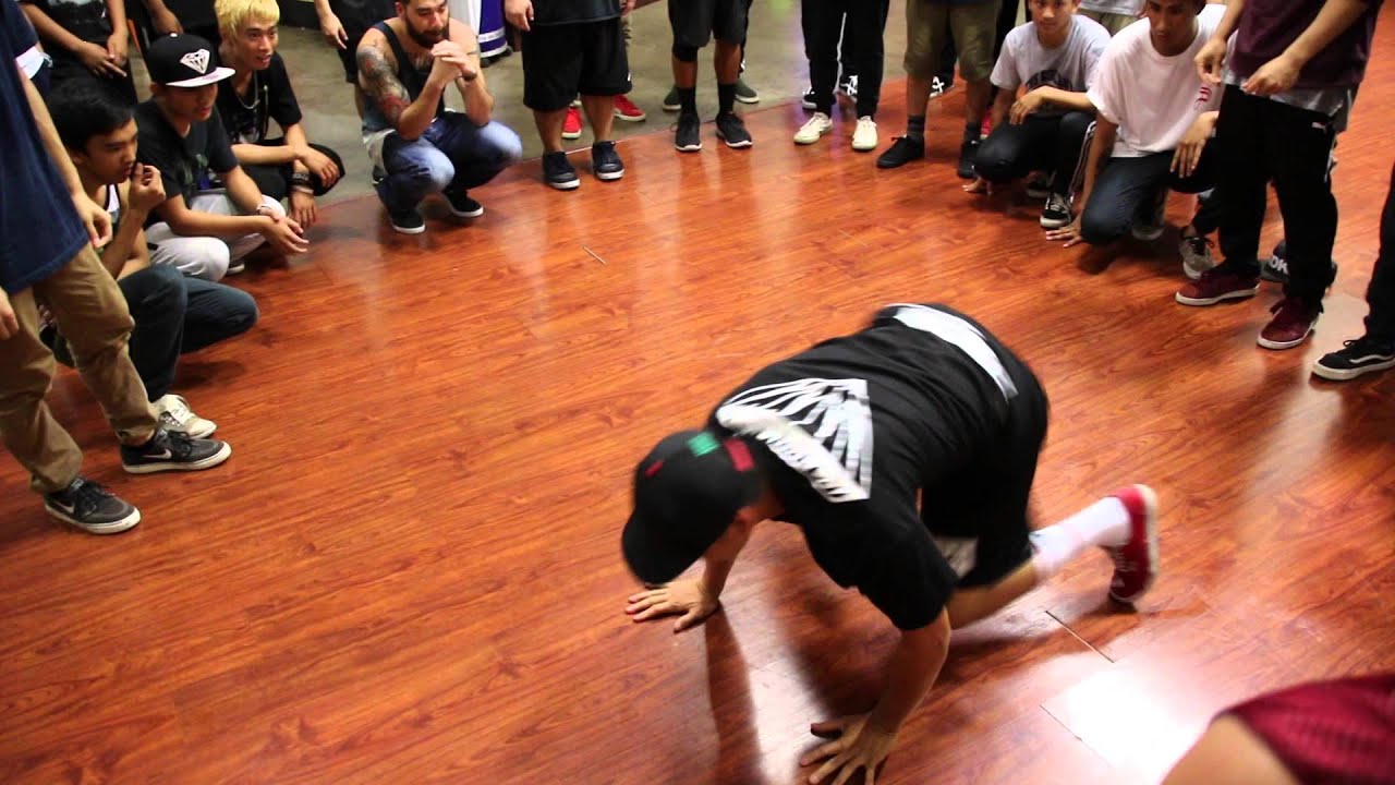 Bboy Ronnie and Roxrite workshop - YouTube