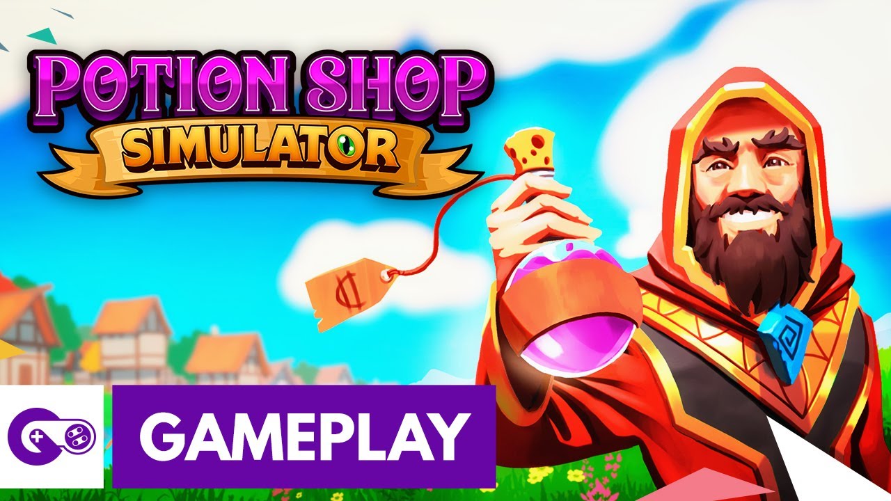 Jogando Potion Shop Simulator【no PC】- Gameplay sem comentários - YouTube