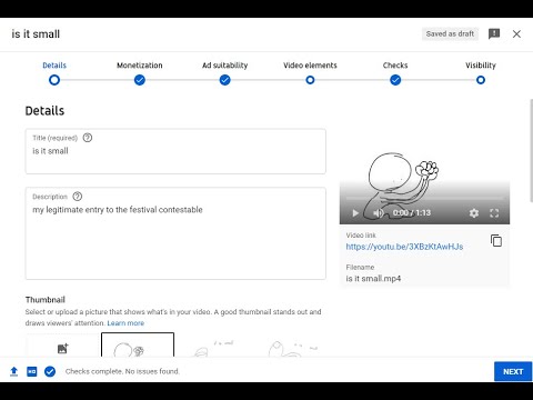 is it small - YouTube