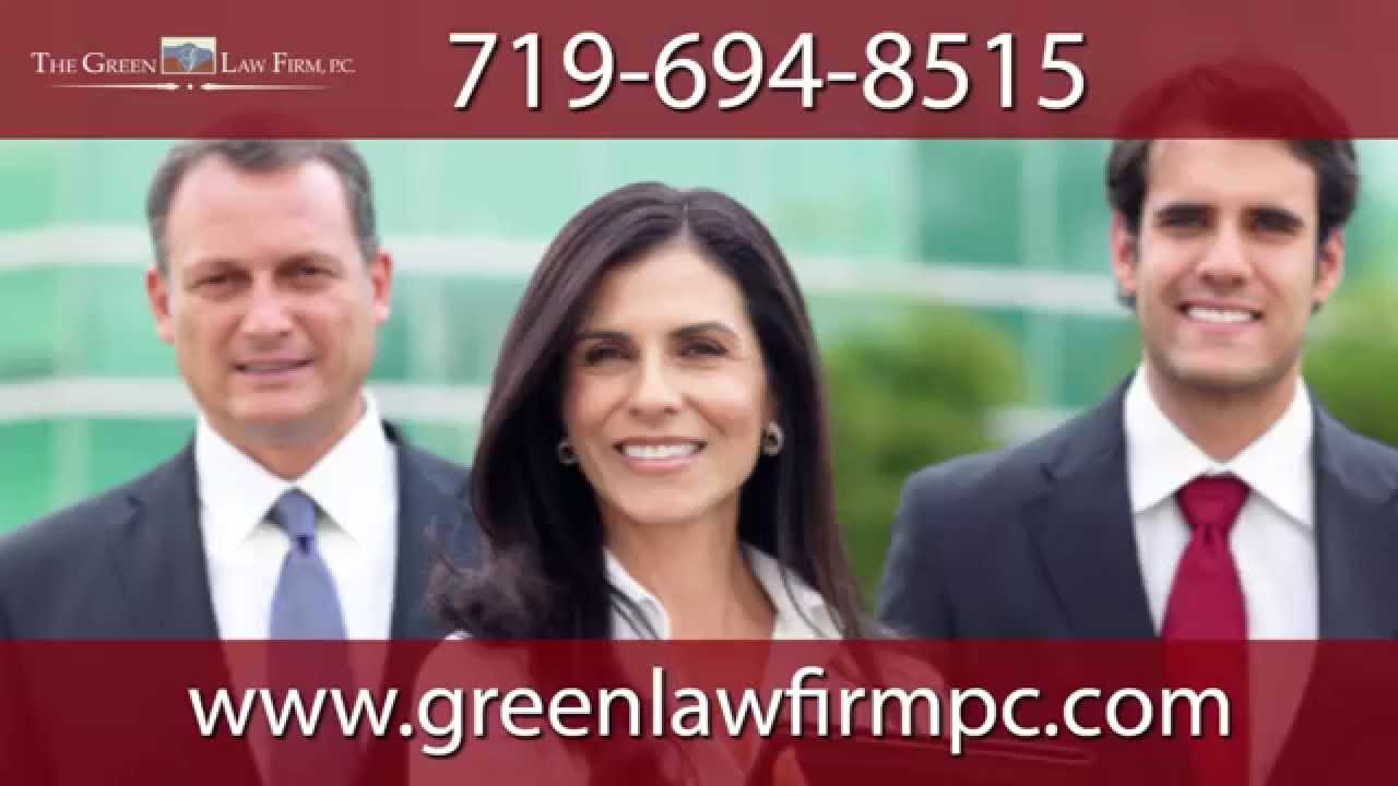 Choosing the right attorney | Colorado Springs Attorney Greg Green ...