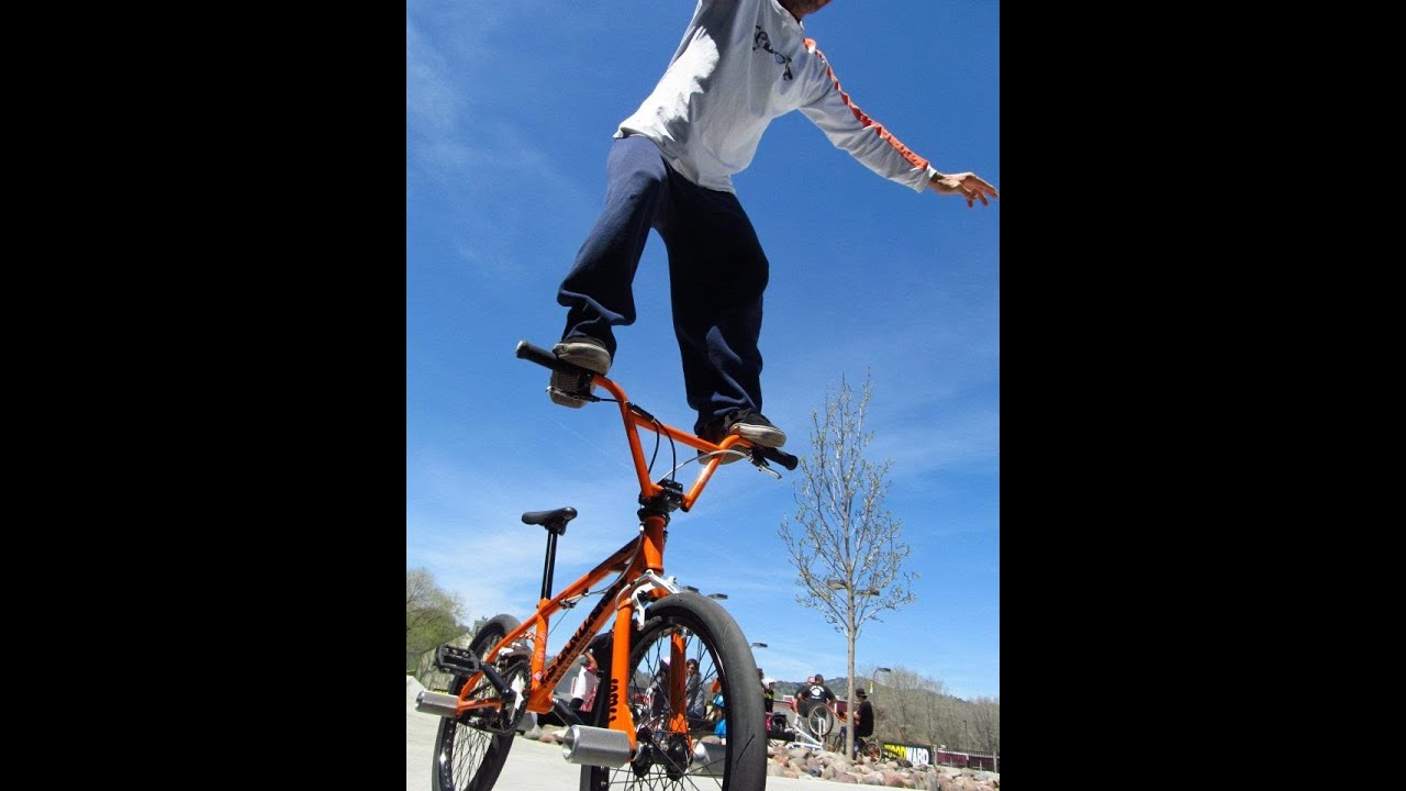 The Bar ride ''How to'' video by Rick Allison 12-01-13(old school ...