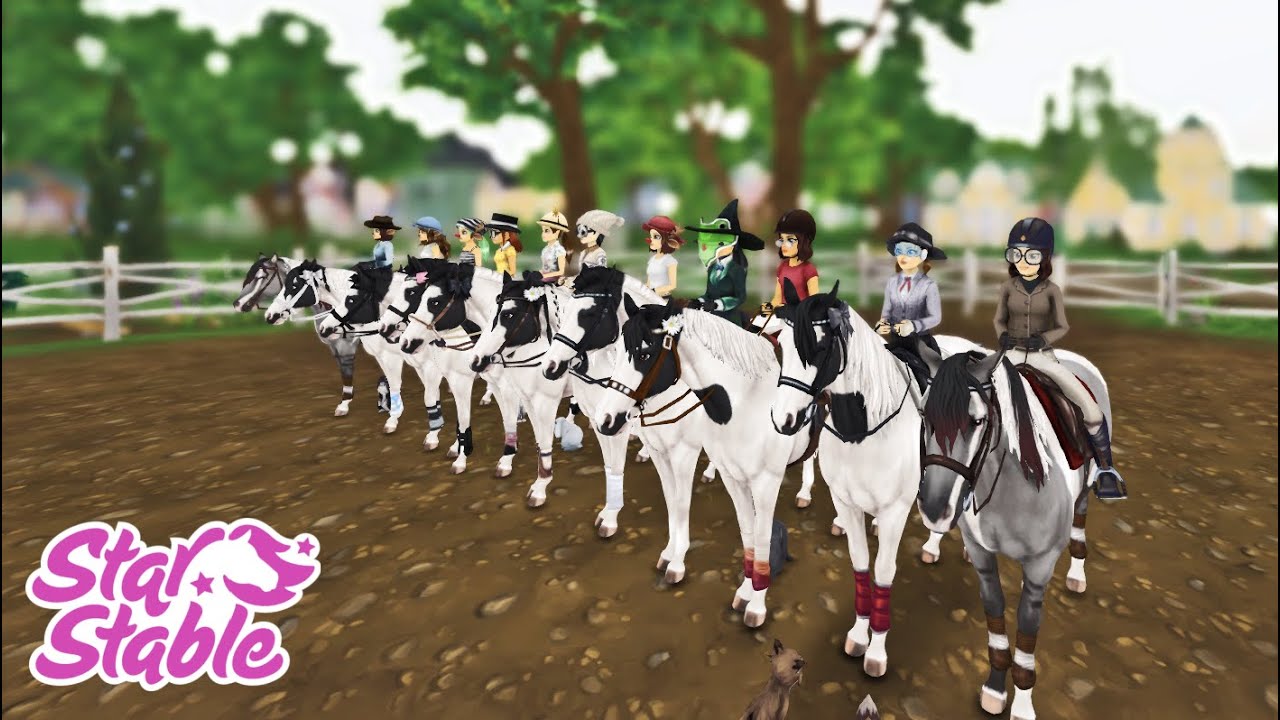 Rainbow Village Agility Practice - Star Stable - YouTube