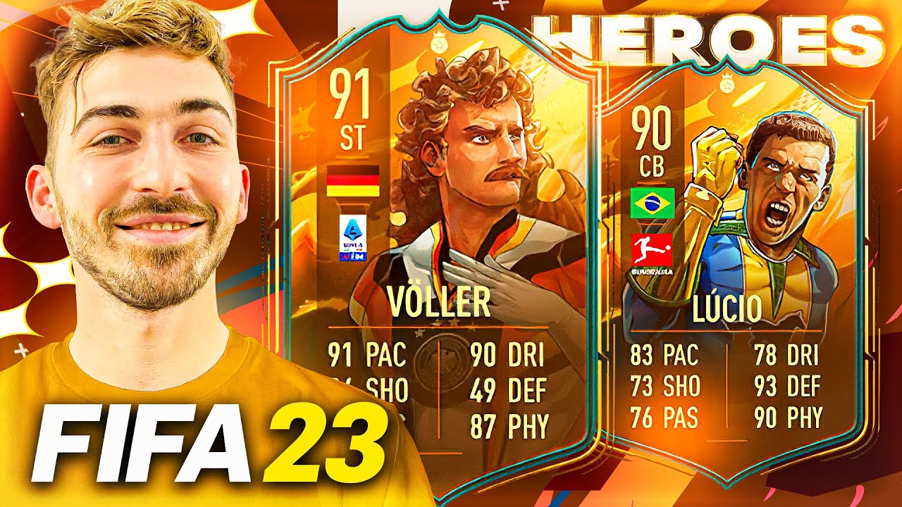 Dam pre-comanda de FIFA 23 & Facem Squad-uri cu noile carduri Heroes # ...