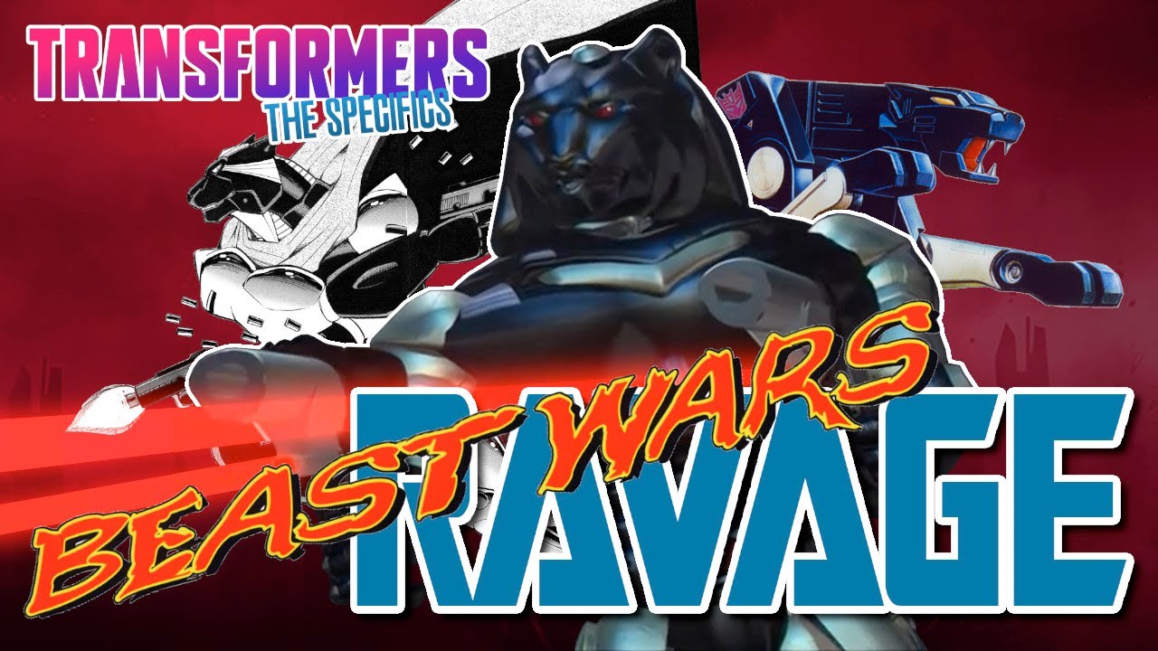 TRANSFORMERS: THE SPECIFICS on BEAST WARS RAVAGE - YouTube