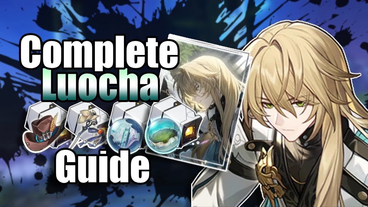 How To Build Luocha Complete Guide & Review | Honkai: Star Rail - YouTube