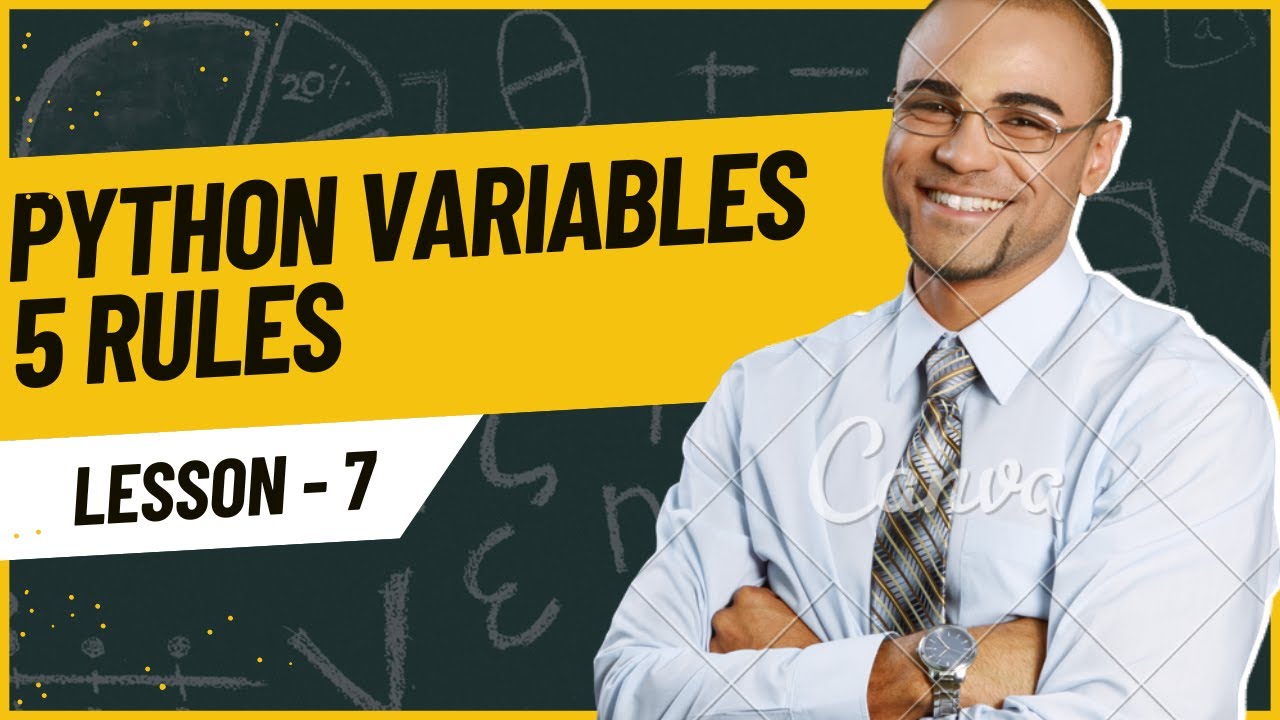 Python Variables Python Tutorial For Beginners With Examples Youtube 3855