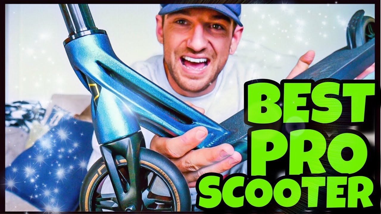 THE BEST PRO SCOOTER || 2019 *unboxing* - YouTube