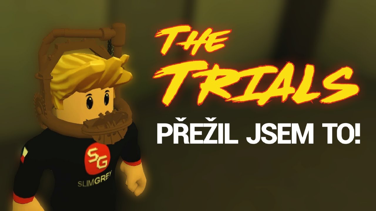 ROBLOX - THE TRIALS - CZ GAMEPLAY (Walkthrough) - YouTube
