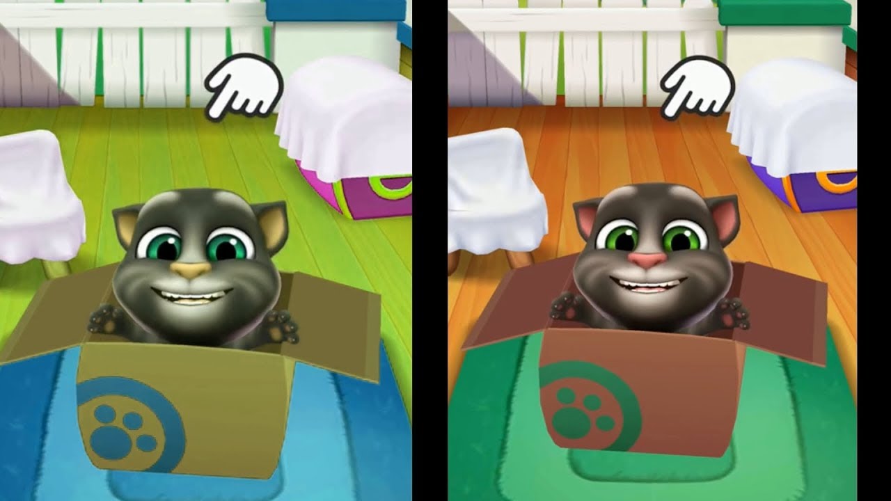 Learn Colors with Talking Tom 2 - YouTube