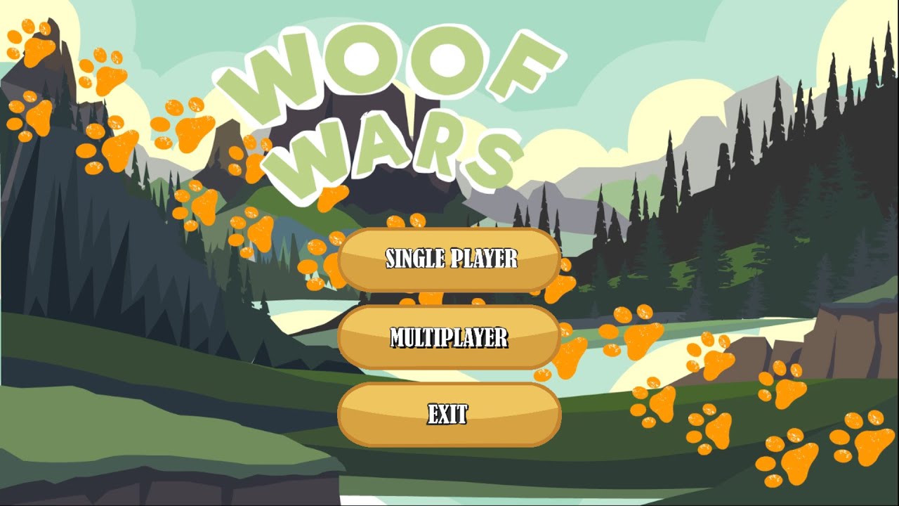 Woof Wars - Gameplay Video (Full Cycle Game Academy Project 1 2023/24 ...