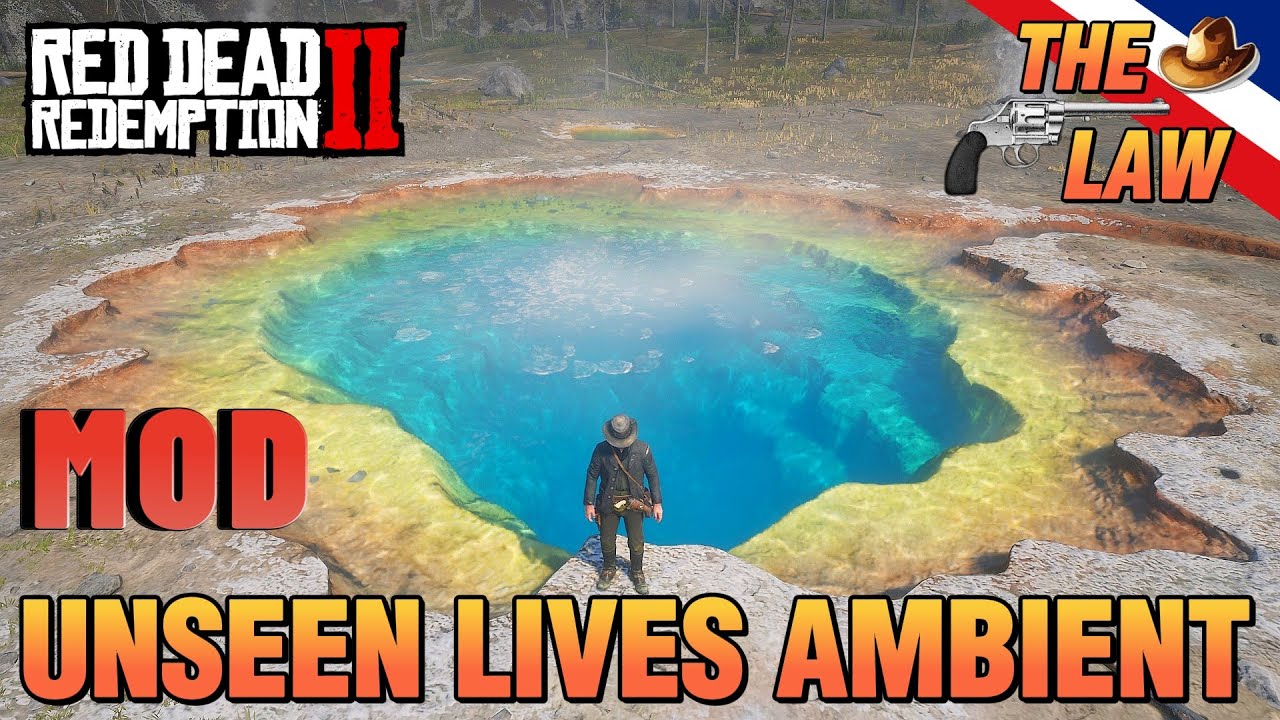 Red Dead Redemption 2 สอนลงม็อด Unseen Lives Ambient NPC Overhaul - YouTube