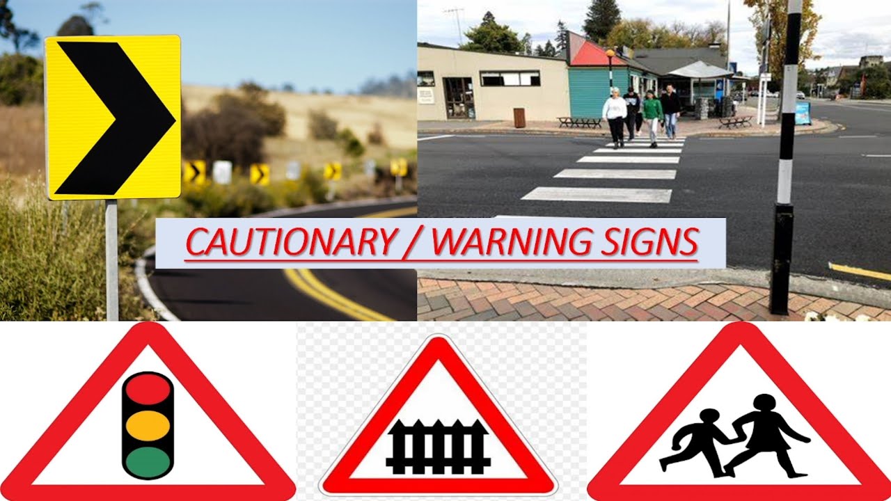 Cautionary / Warning Signs - YouTube