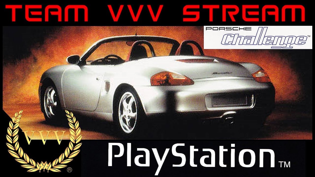 Porsche Challenge PS1 stream - YouTube