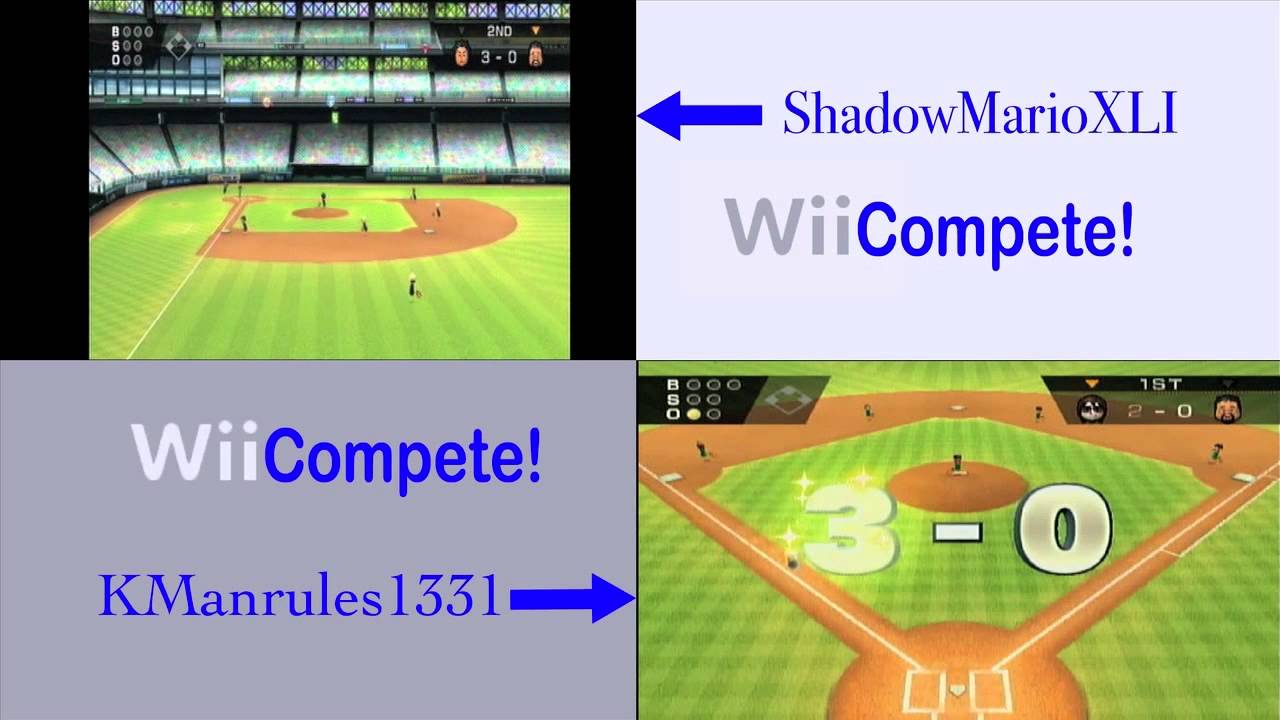 Wii Compete! #2: Wii Sports Baseball - YouTube