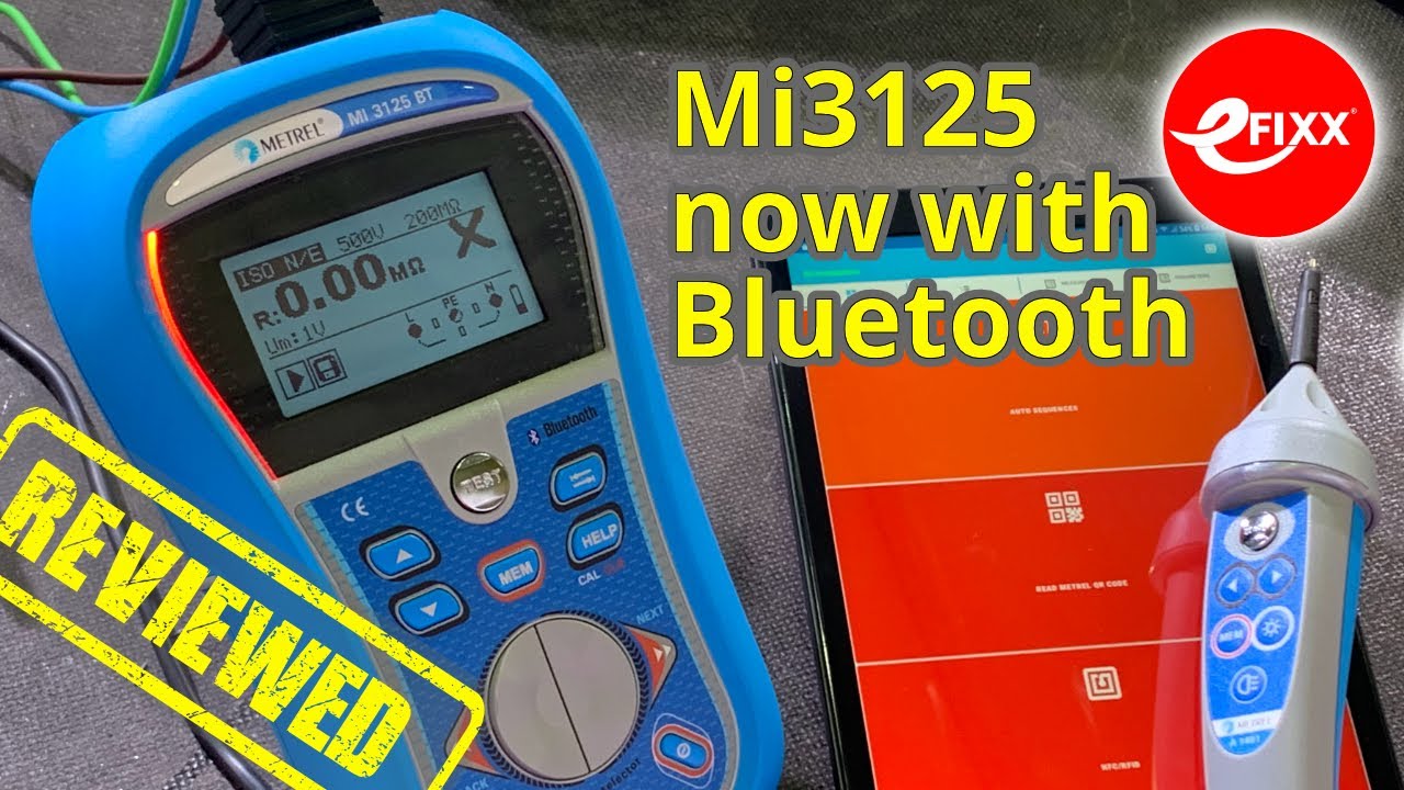 Metrel's Mi3125 ENTRY LEVEL installation tester keeps getting better ...