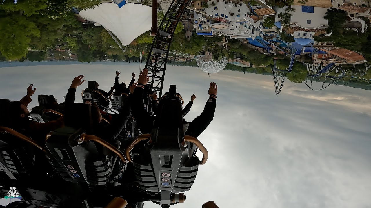 Das Gesamterlebnis VOLTRON NEVERA im EUROPA PARK - MACK Rides - Stryker ...