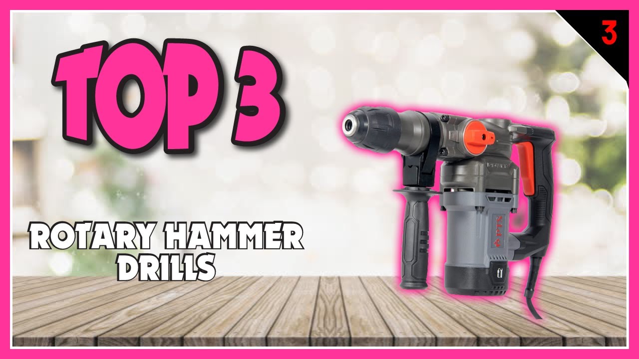 Best Rotary Hammer Drills In 2023 Youtube