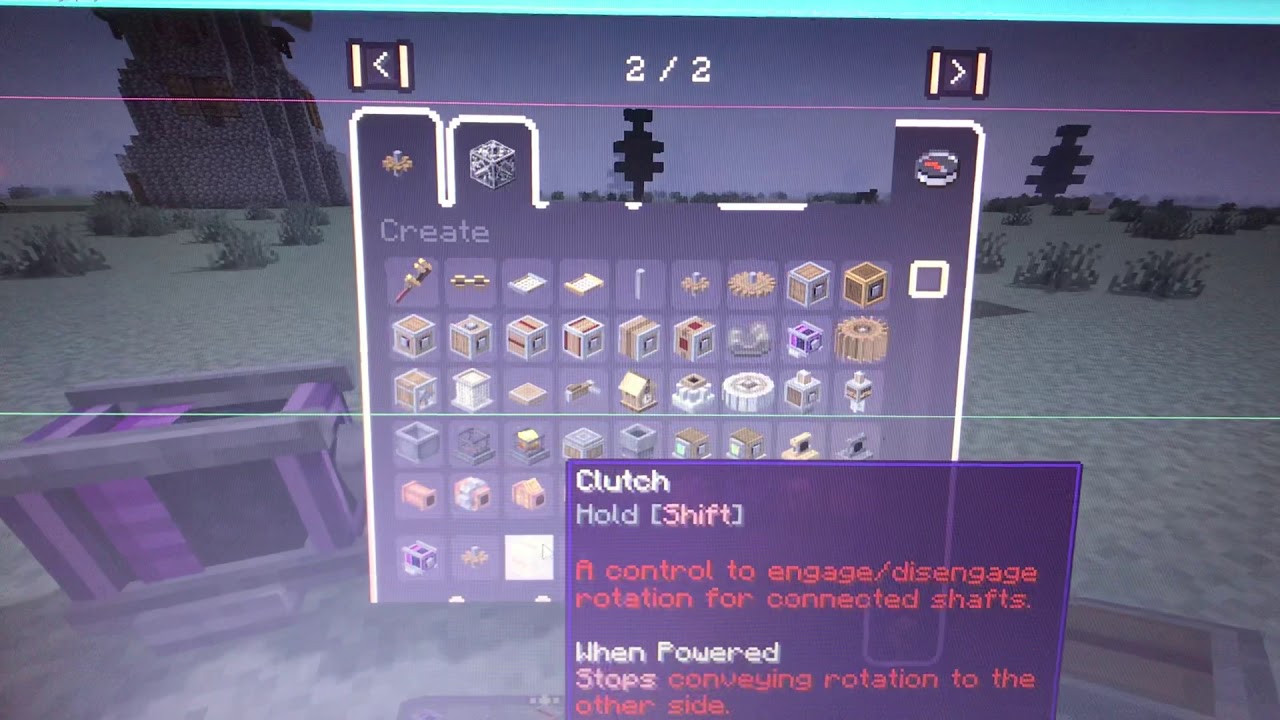 So i made a clutch in Create... (Minecraft Mod) - YouTube