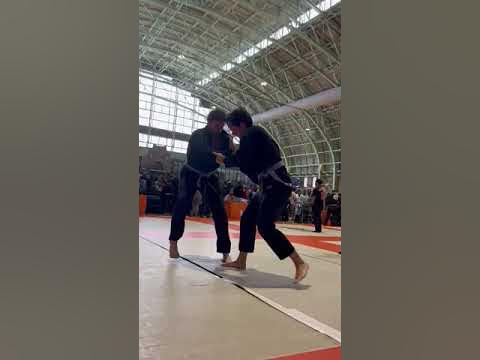 DAVID GI MATCH - BRAZILIAN JIU JITSU (Grappling Industries) - YouTube