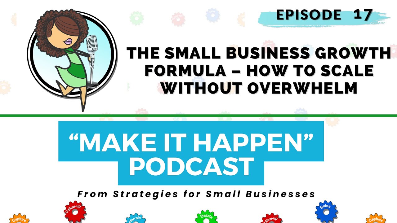 The Small Business Growth Formula – How to Scale Without Overwhelm ...