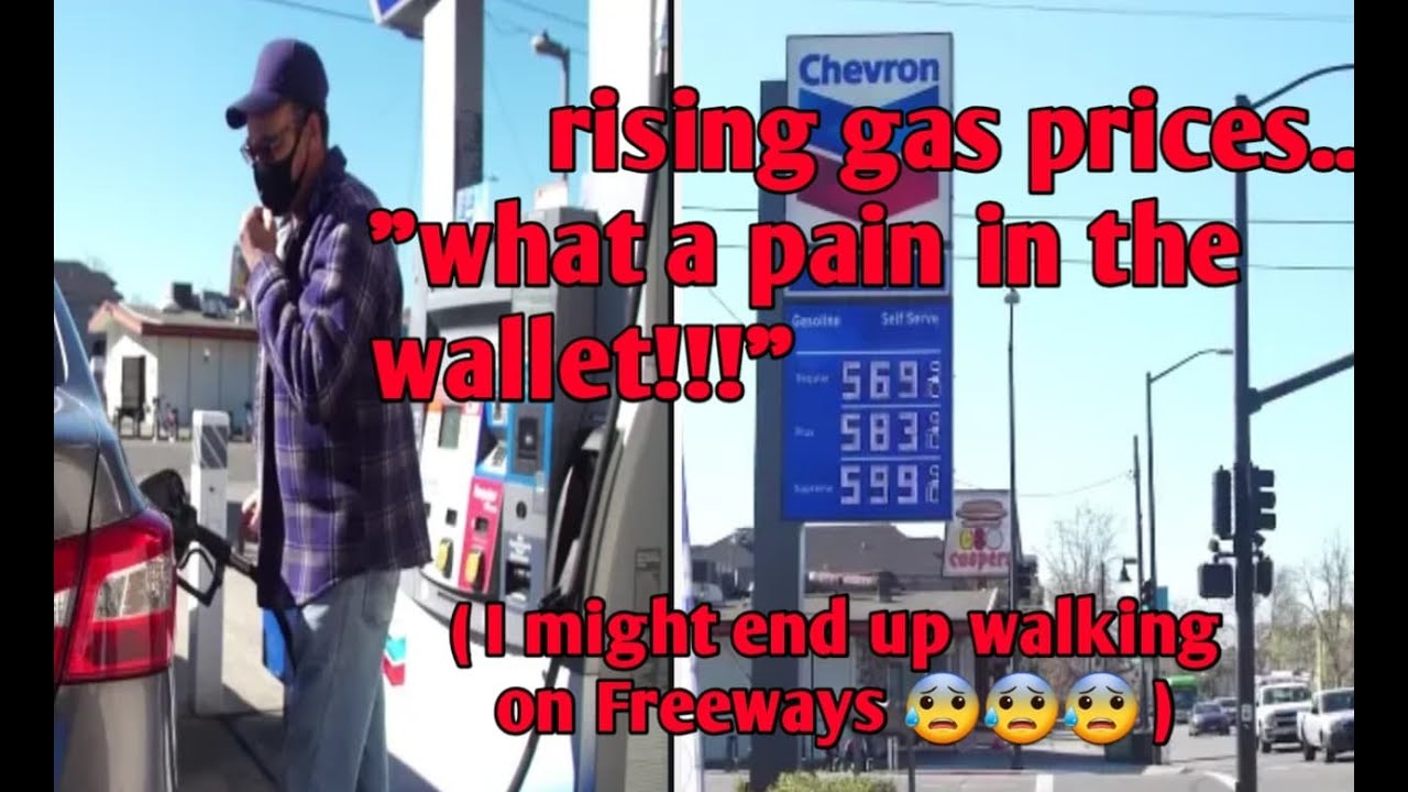 The Effect of Soaring Gas & Fuel Prices - People's wallets are getting ...