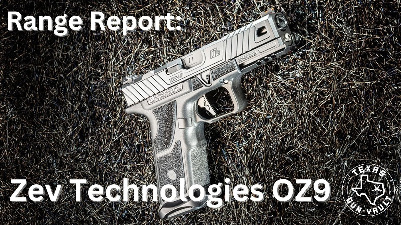 Range Report: Zev Technologies OZ-9 Combat - YouTube