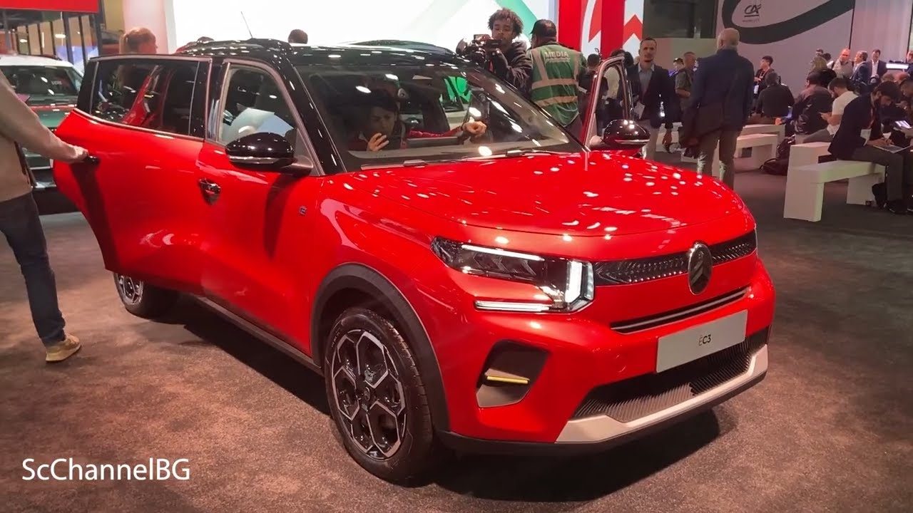 Citroen Ec3 (2025) Interior And Exterior -Paris Motor Show 2025 - YouTube