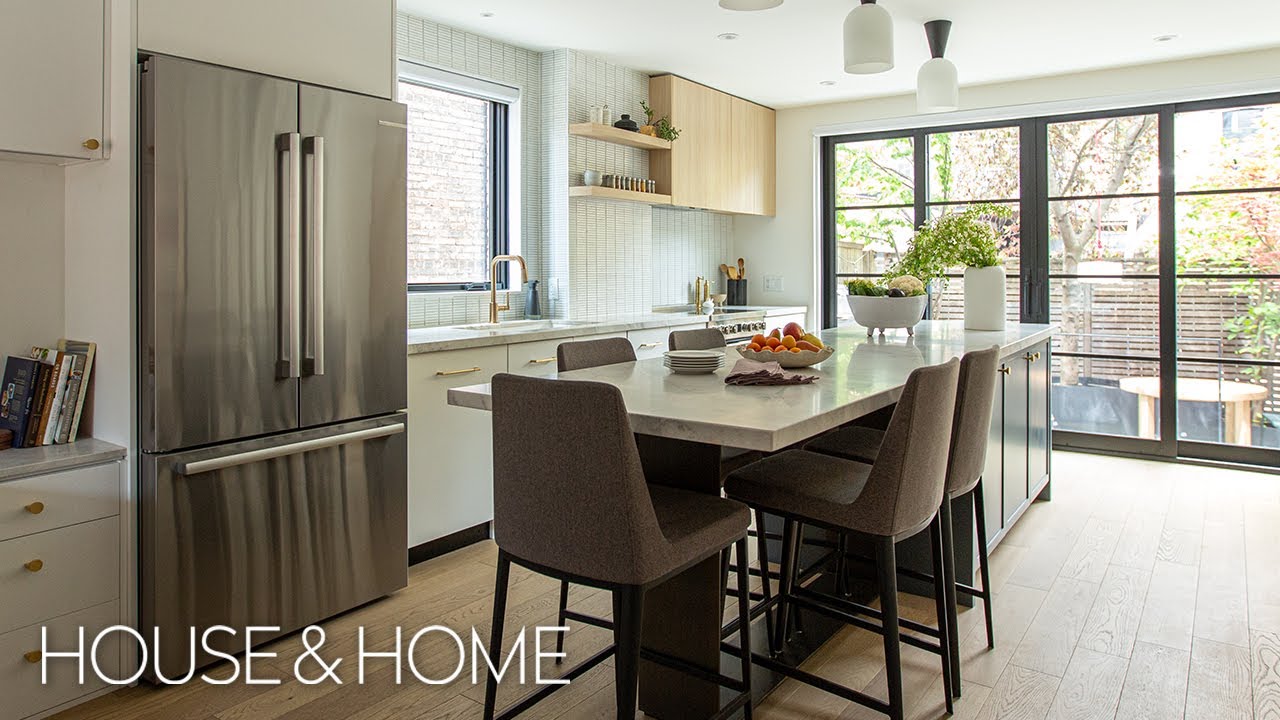 Small Space Makeover: Step Inside A Pretty & Petite House In The City ...