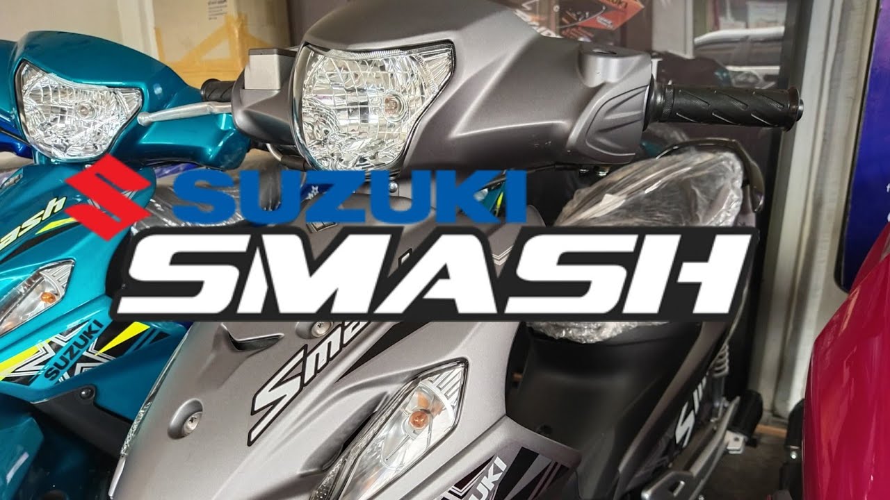 Suzuki Smash 115 2021 Gray | Srp. 61,900 | Specs & Features | - YouTube