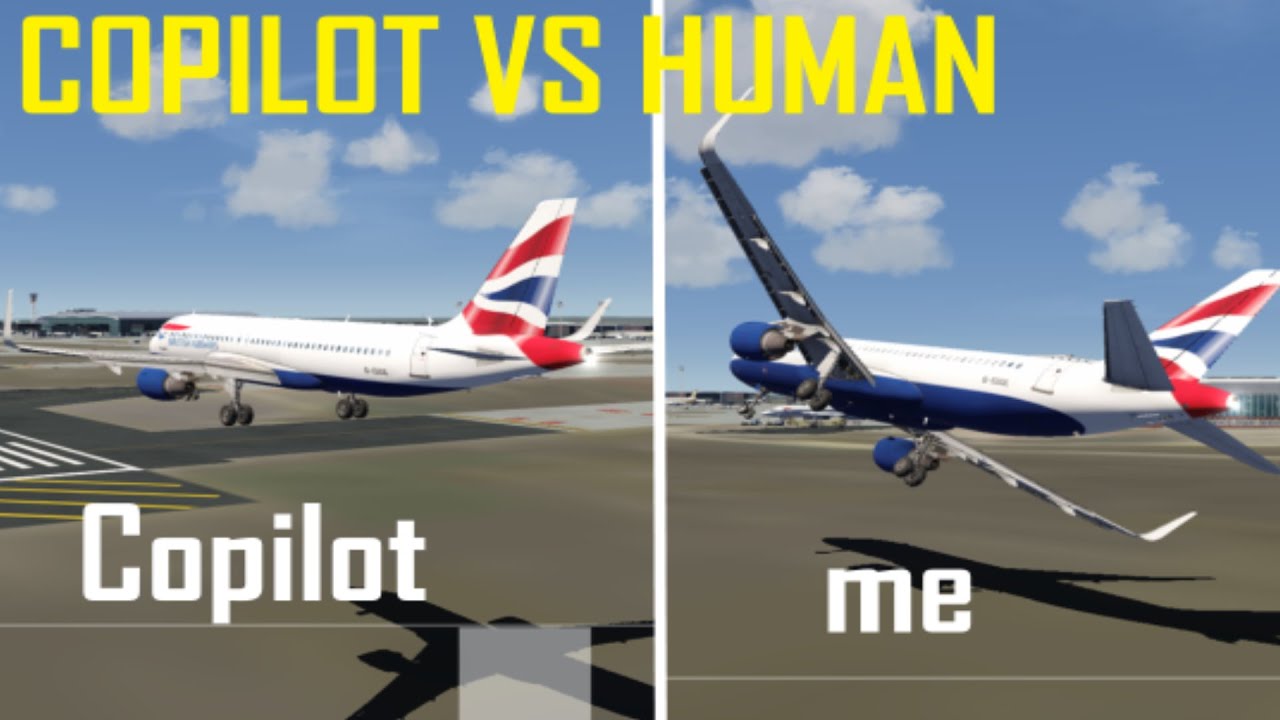 AEROFLY AI COPILOT vs HUMAN | [SEE WHO WINS] - YouTube