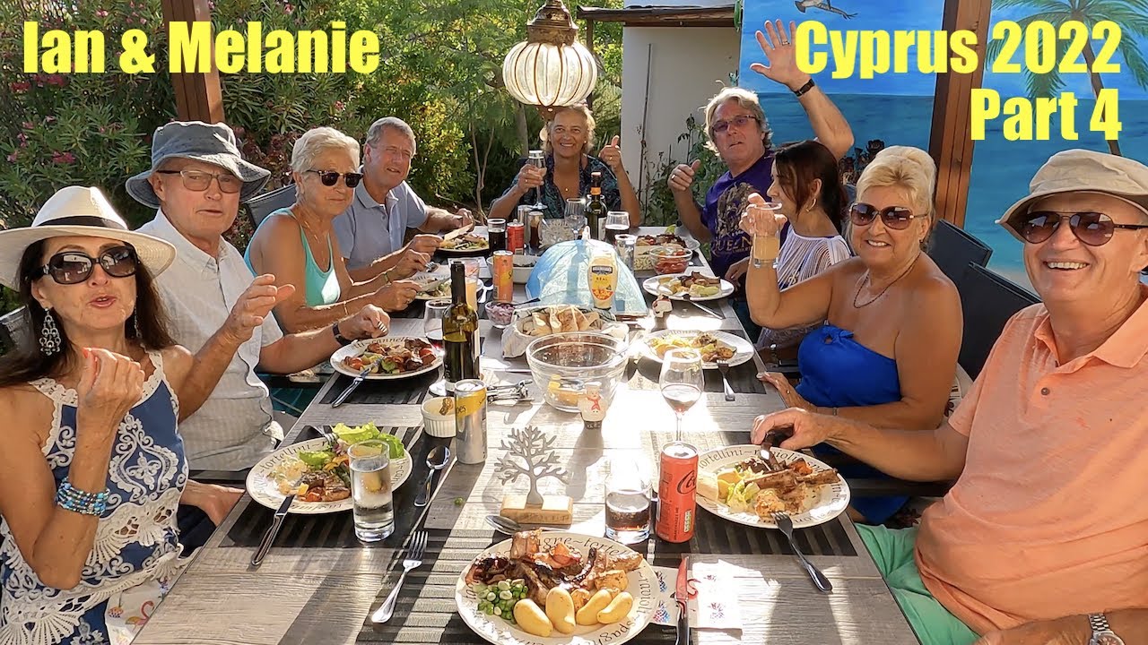 Ian & Melanie Cyprus 2022 Part 4 - YouTube