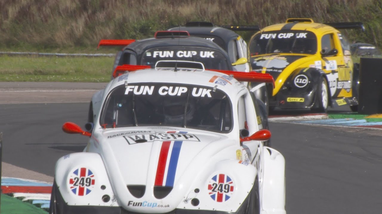 FUN CUP 2020 - R3 THRUXTON FULL HIGHLIGHTS - YouTube