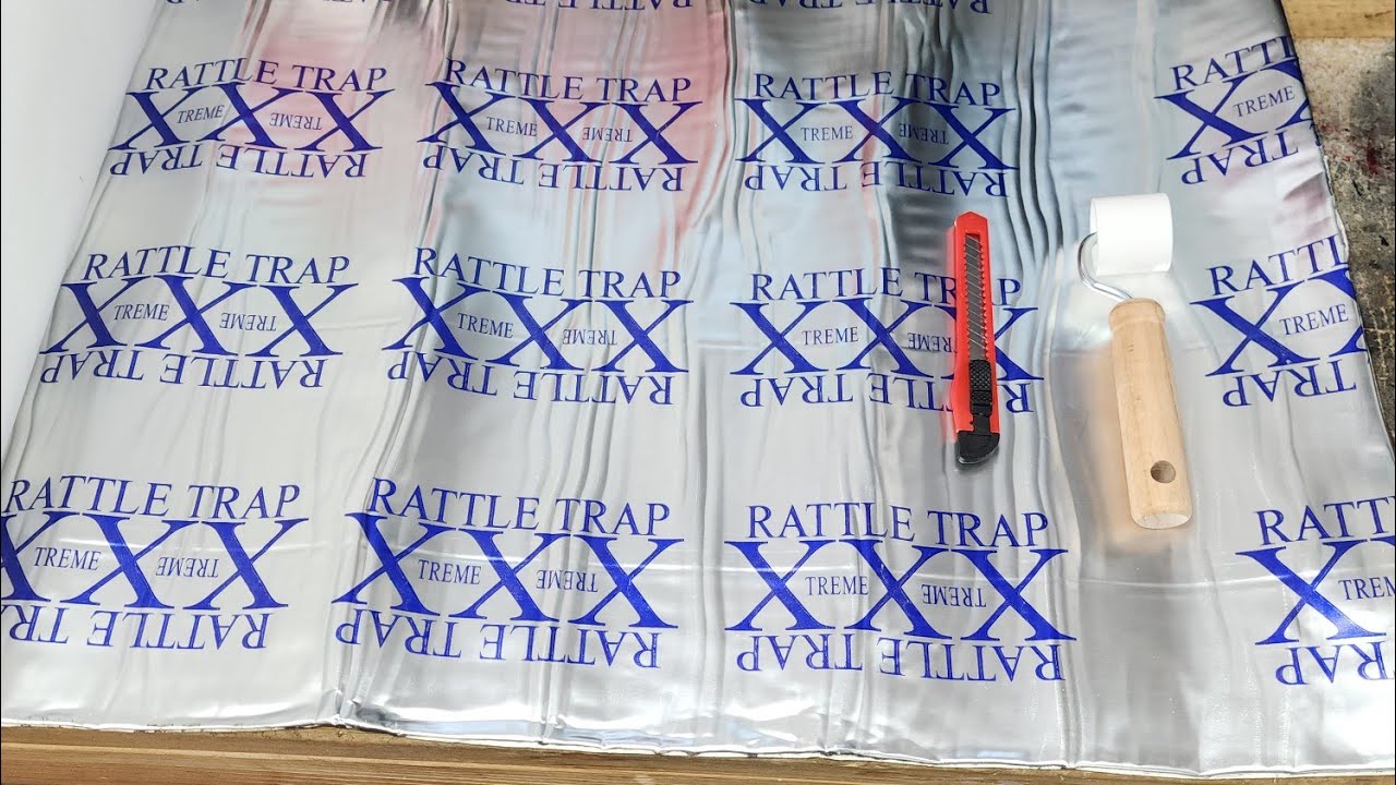 Fatmat Rattletrap Sound Deadener Review - YouTube