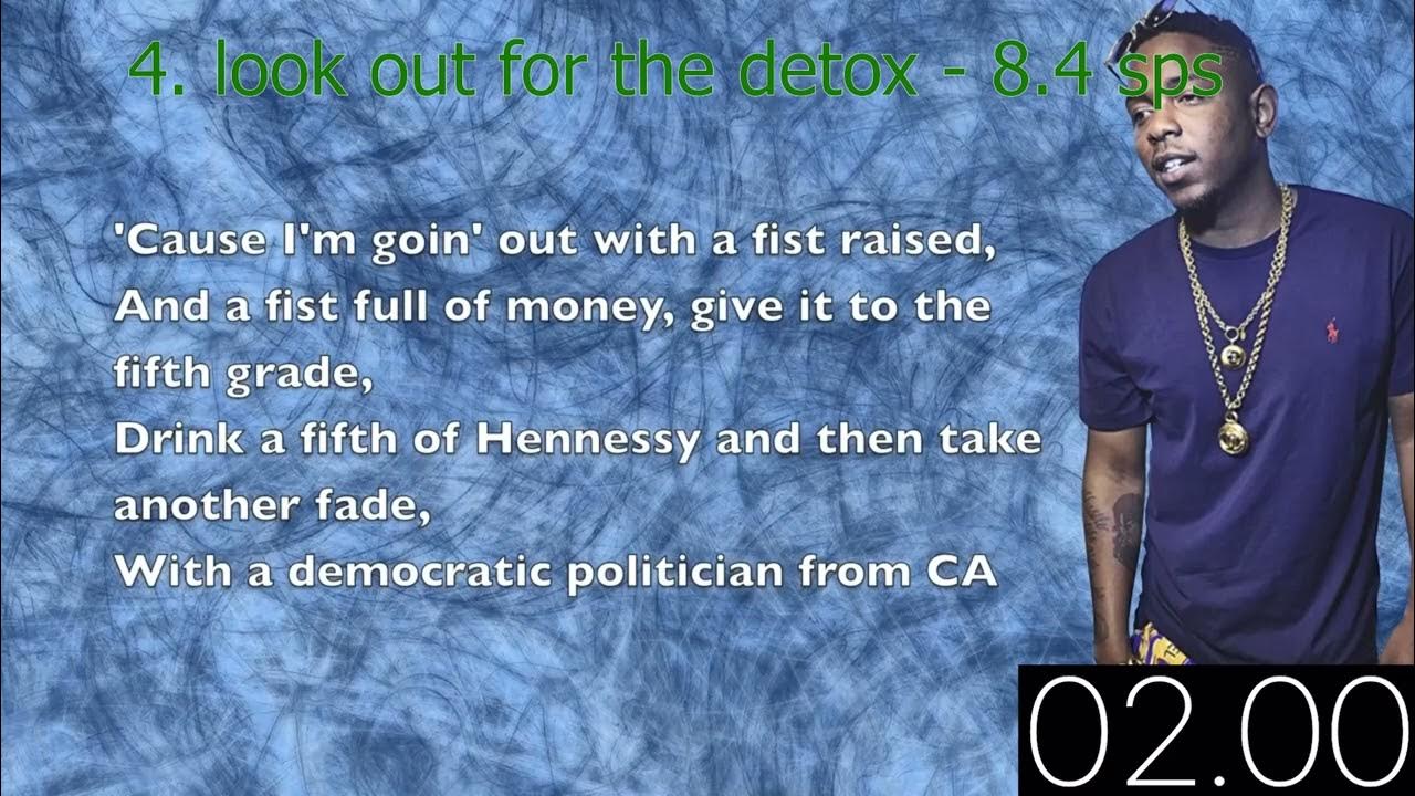 top 10 fastest kendrick lamar verses - YouTube