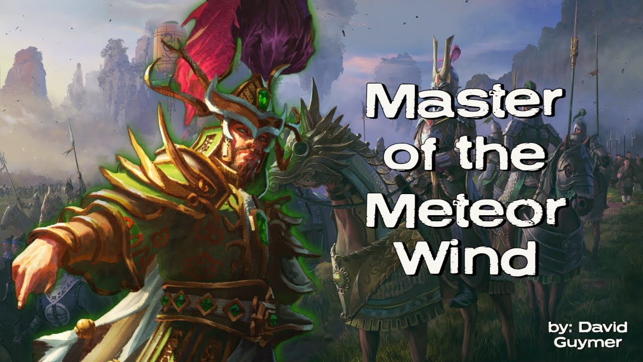 Master of the Meteor Wind - Shadows of Change DLC Lore Short Story ...