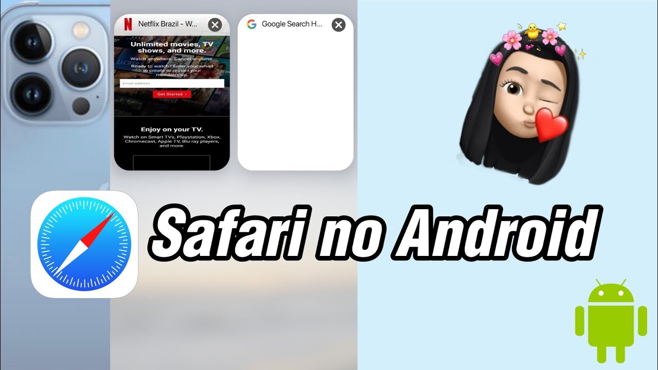 COMO BAIXAR SAFARI NO ANDROID - YouTube
