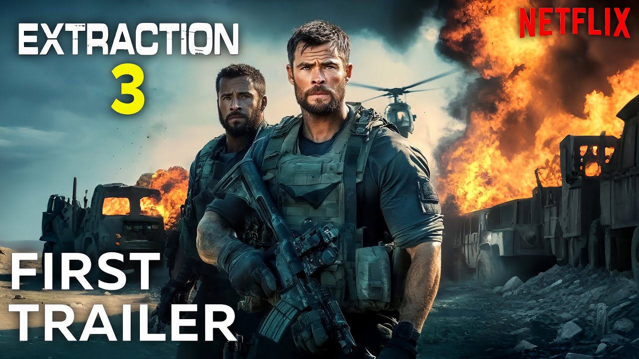 Extraction 3 - First Trailer (2025) | Chris Hemsworth | Netflix - YouTube