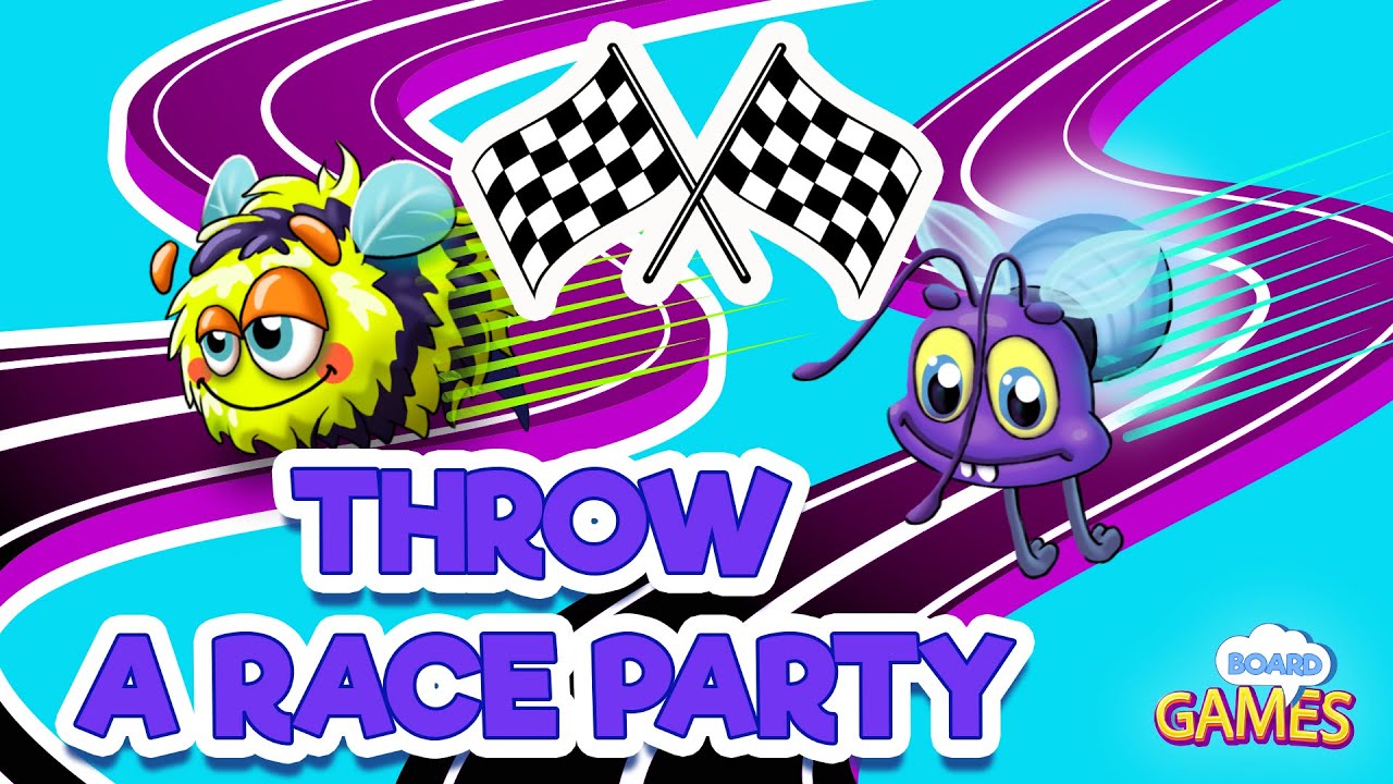Fun Race Challenge | Throw A Race Party | Minute To Win Race Game | Fun ...