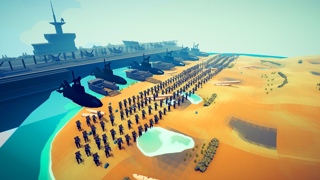 50x WW2 SOLDIER vs EVERY GODS - Totally Accurate Battle Simulator TABS ...