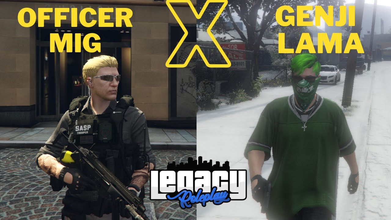 Groove street Family |Gang Ganga | legacy rp - YouTube