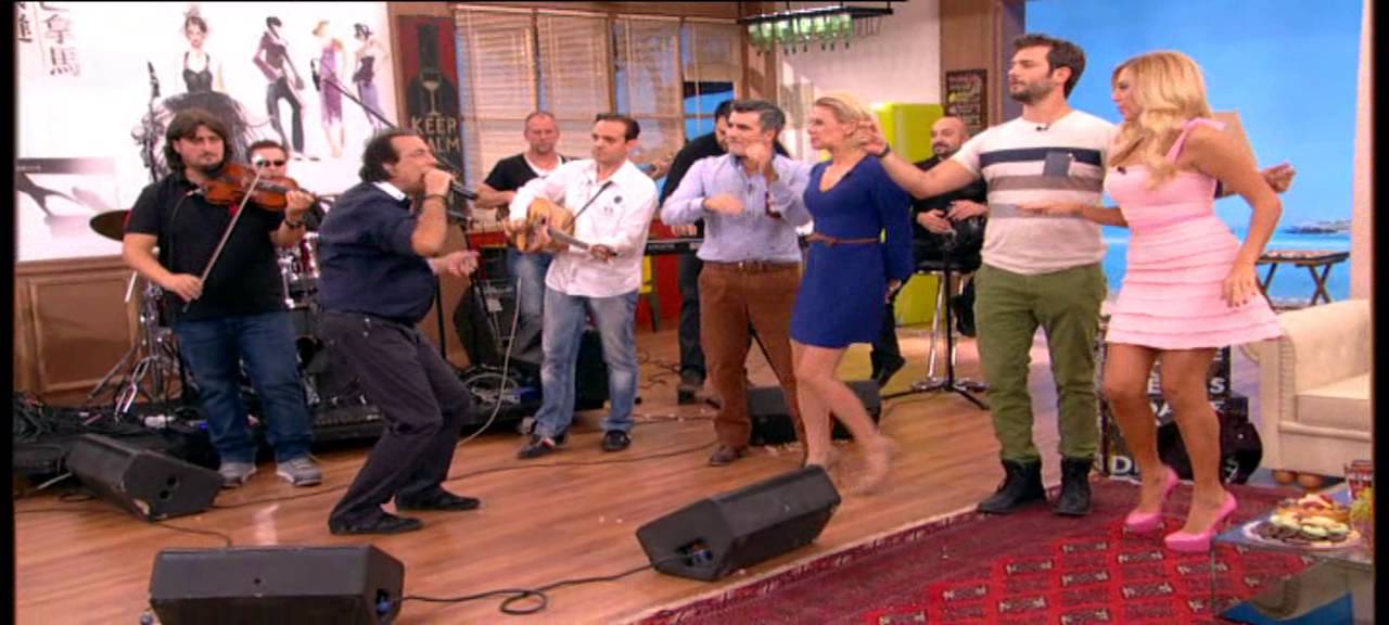Ο Αντύπας στο Μες στην καλή χαρά (Β μέρος) - YouTube