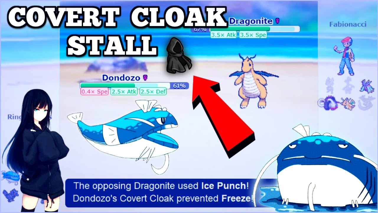 COVERT CLOAK DONDONZO STALL IS IMPOSSIBLE TO BEAT ! Pokemon Scarlet and ...