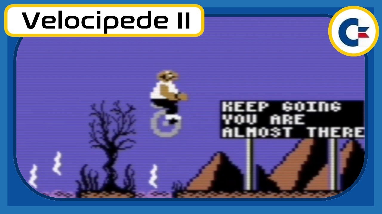 Velocipede II "Any%" in 01m 36s | Speedrun [C64] - YouTube