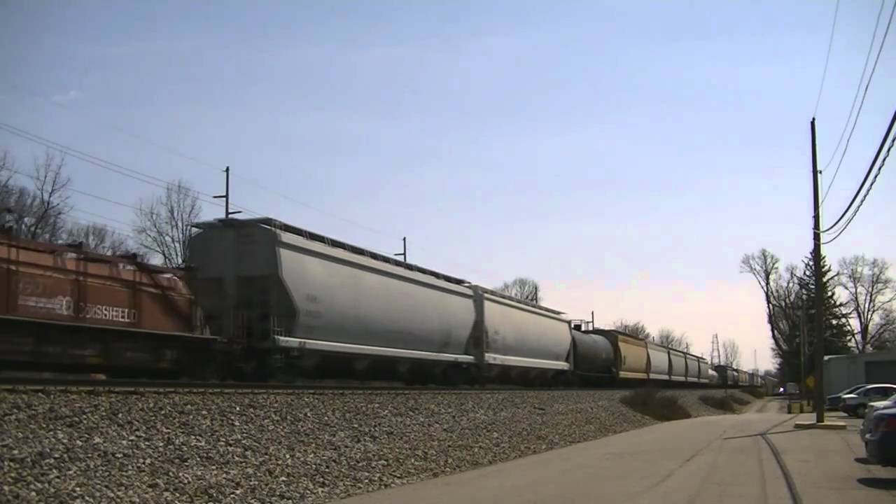 NS 376 Rolling Through Flint - YouTube