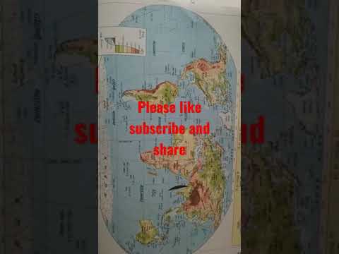 Vishva ka map in Hindi , world map in Hindi , Vishwa ka bhugol , world ...