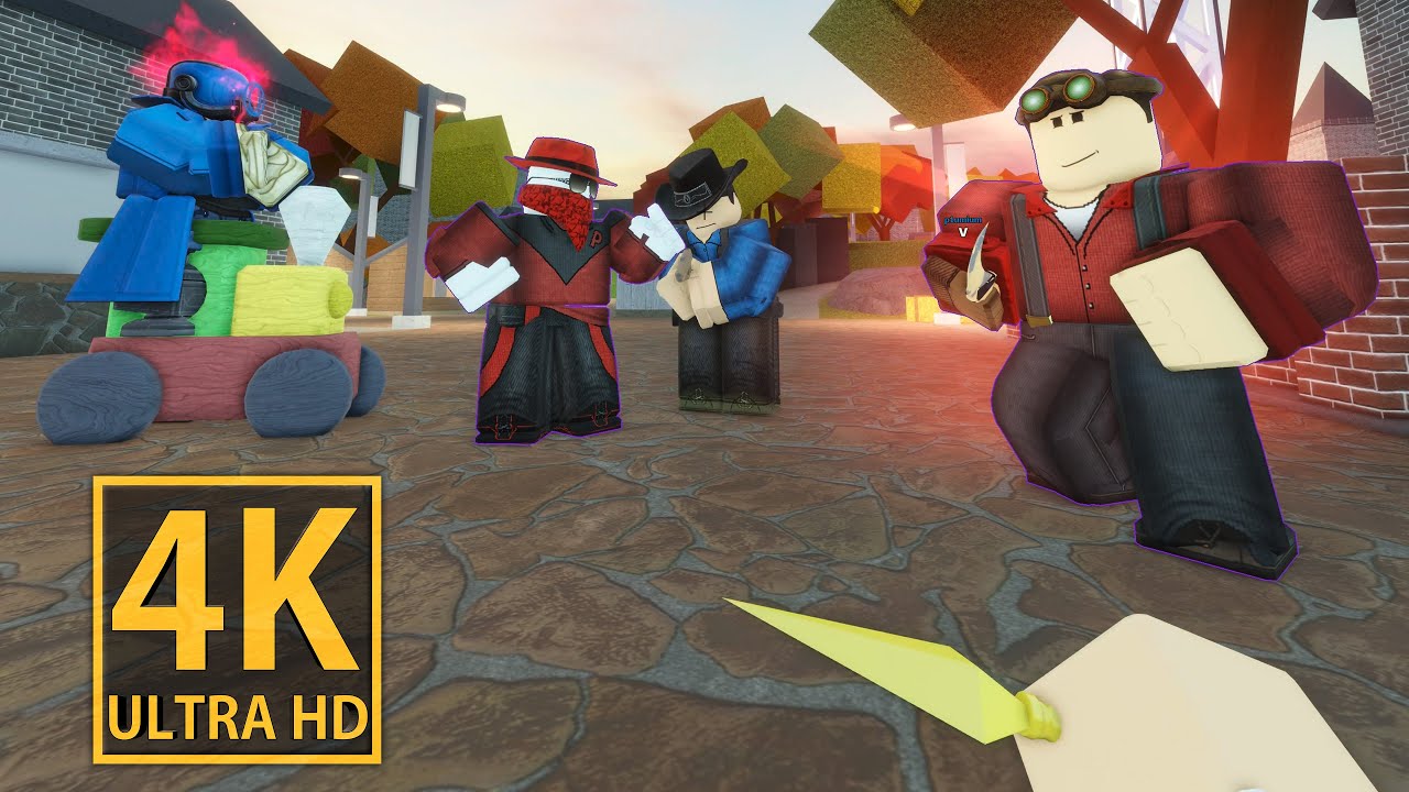Arsenal Gameplay 4K (Roblox game) - YouTube