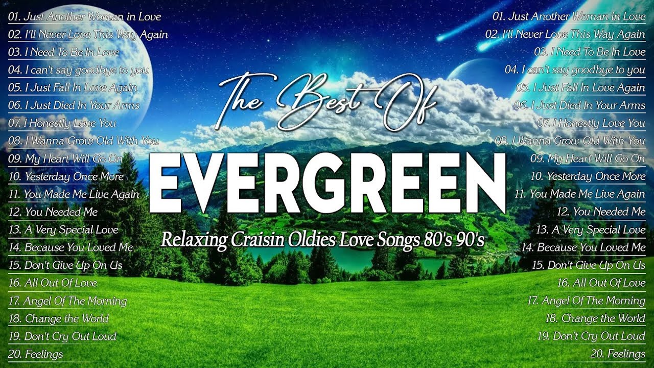Best Evergreen Love Songs💌Beautiful Love Songs 80's 90's💌Cruisin Love ...