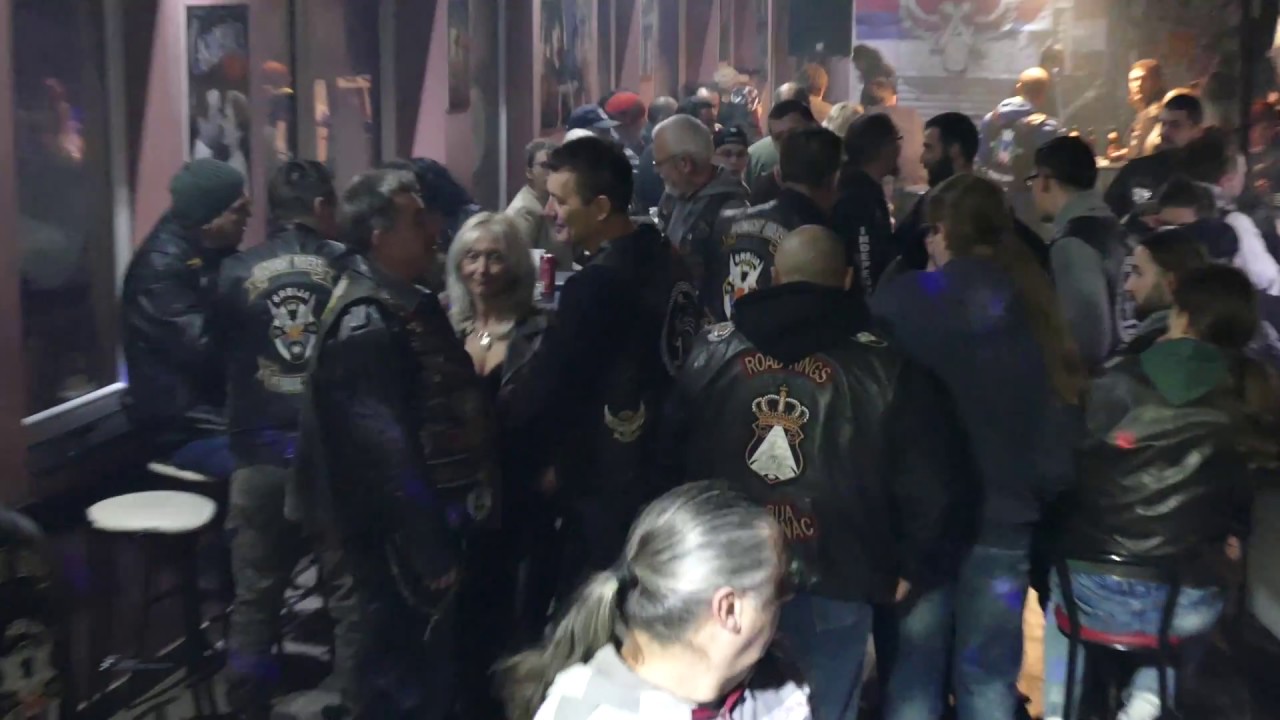 MK MIDNIGHT RIDERS ŽURKA 21 1 2017 - YouTube