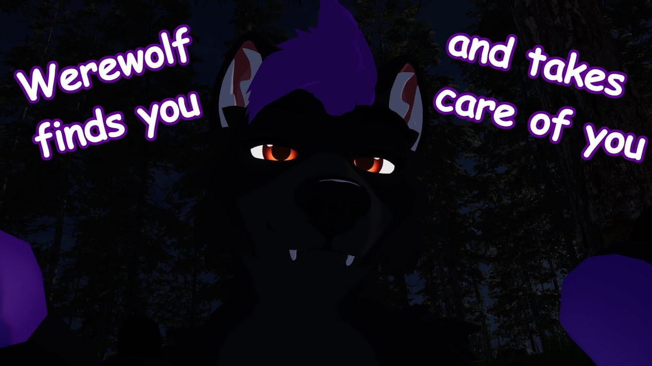 [Furry ASMR] Werewolf Finds You~ (Late Halloween Themed Video) - YouTube